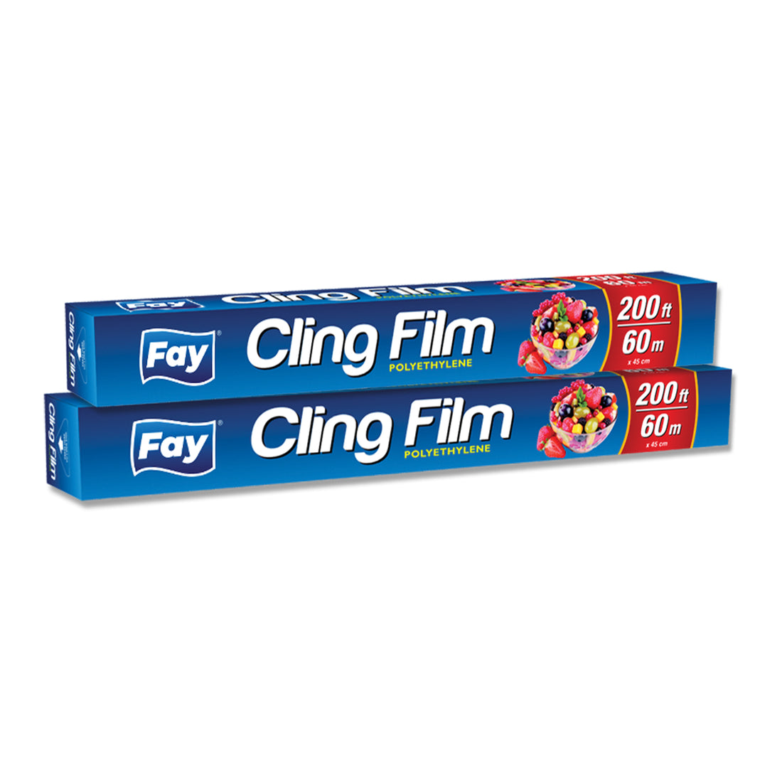 Cling Film 200ft 60m 45cm Heavy Wrap | Fay
