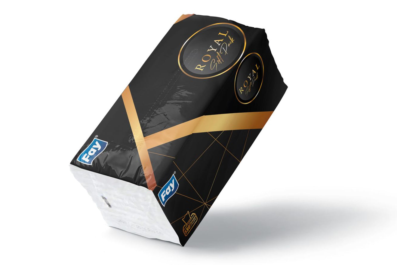 Royal Soft Pack Tissues - Premium Softness | Fay